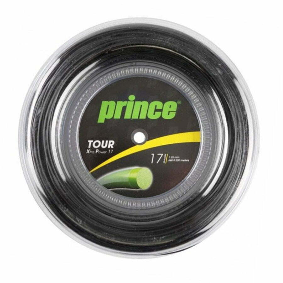 PRINCE TOUR XTRA POWER 16G/1.30MM 200M REEL BLACK סליל גידים פרינס ...