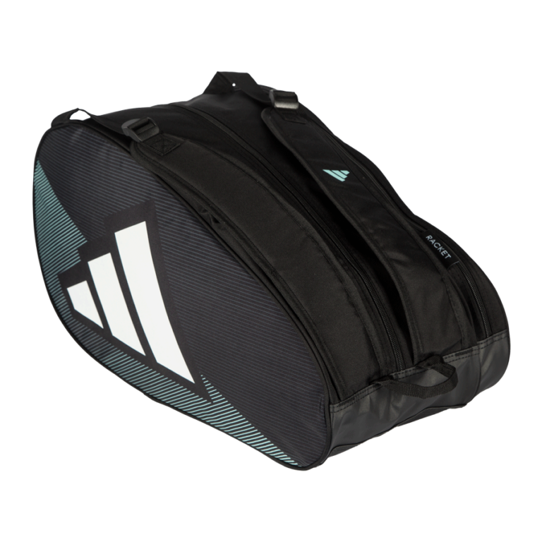 ADIDAS RACKET BAG CONTROL BLACK 2026 BLACK/BLUE תיק למחבטי פאדל אדידס ...